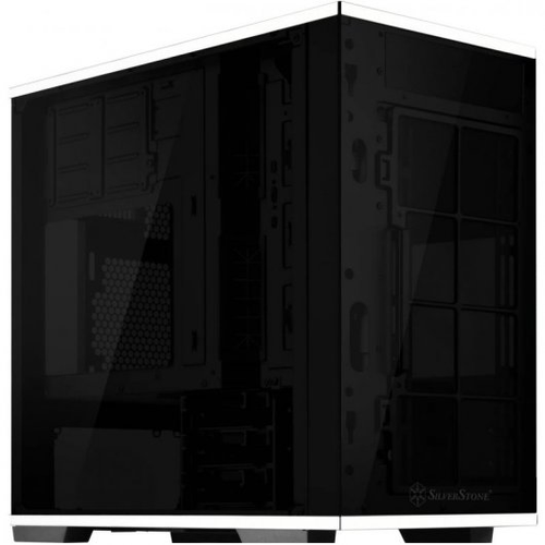 Silverstone SST Precision Cristal Templado Negra | Cases | GPUTracker