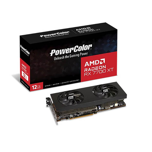 PowerColor AMD Radeon RX 7700 XT 12GB GDDR6 | Graphics cards | GPUTracker
