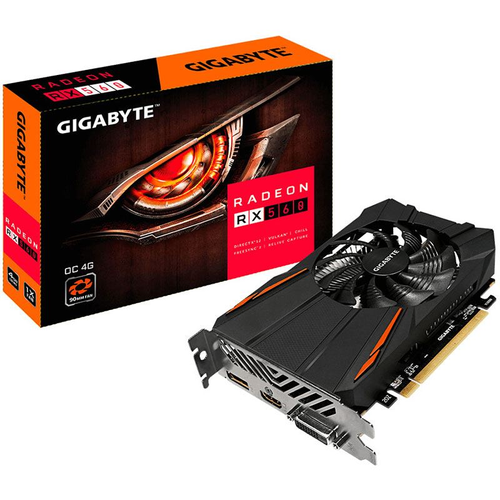 Gigabyte AMD Radeon RX 560 OC 4GB GDDR5 DVI/HDMI/DP | Graphics cards ...